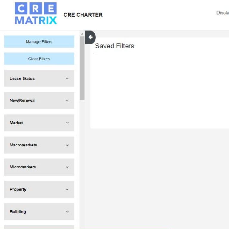 CRE Matrix Blog - A Deep Analytics Platform for Real Estate
