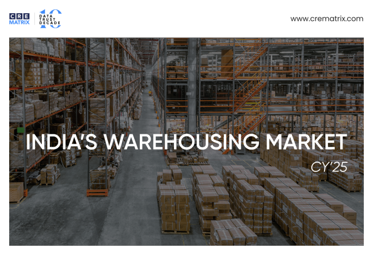 India's Warehousing Market Crosses 400 Million Sq Ft